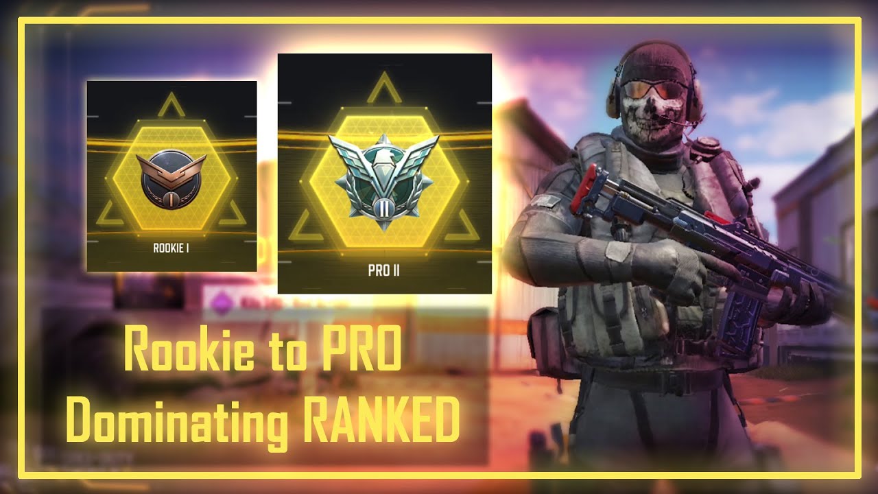 Dominating CODM Ranked || Rookie to PRO in one leap #callofduty # ...
