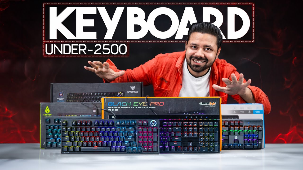 Best Gaming Mechanical Keyboard under 2500 of 2024 | Best Gaming ...