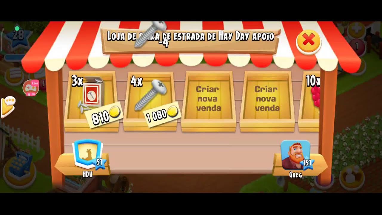 Game Play Hay Day Live 20 1 21::20 - YouTube