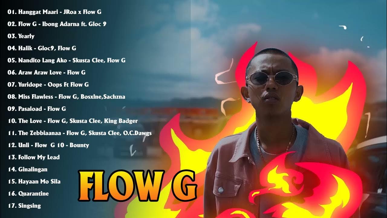 New Album Flow G Nonstop Rap Songs 2021 ⚡️Flow G Full Album 2021 - YouTube