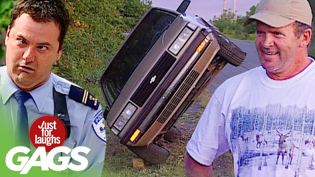 Best of Car Pranks Vol. 7 | Just For Laughs Compilation - YouTube