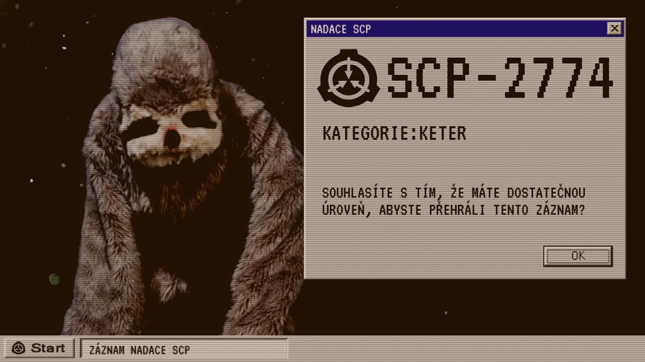 SCP-2774 "Pomalu sílící lenochod" - Záznam Nadace SCP - YouTube