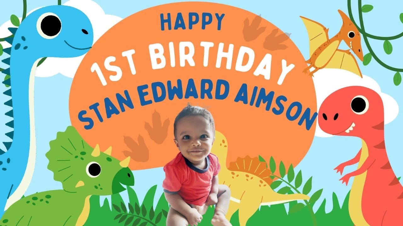 Stan Turns ONE 🎉 | First Birthday Special 📃 Premature Baby to 1 Year ...