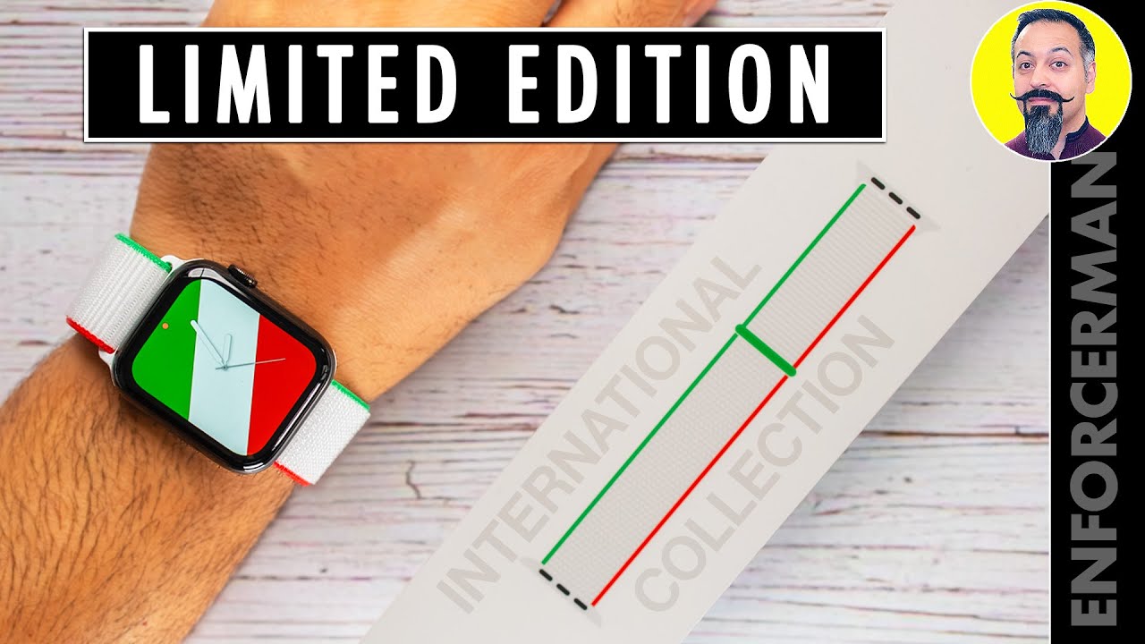 FIFA WORLD CUP APPLE WATCH BAND - LIMITED EDITION (for 22 Nations ...