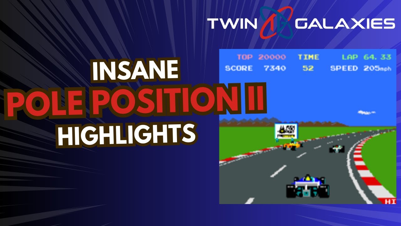 3 INCREDIBLE Pole Position II Runs - YouTube