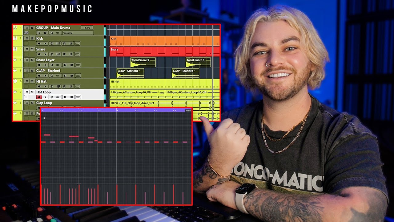 How to Arrange and Program Pop Drums Like a Pro! (With Free Samples ...