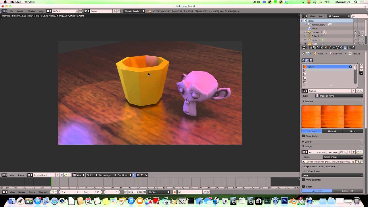 Videotutorial Blender parte 4 - YouTube