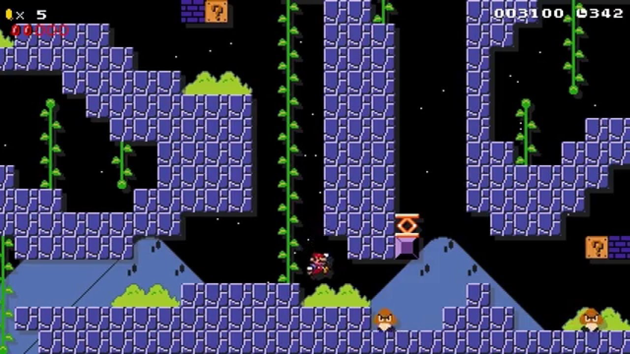 Super Mario ReMaker (Demo) Level: Red coins night - YouTube