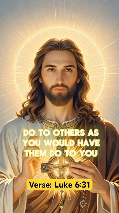 The Golden Rule Still ShinesVerse: Luke 6:31 – “Do to others as you ...
