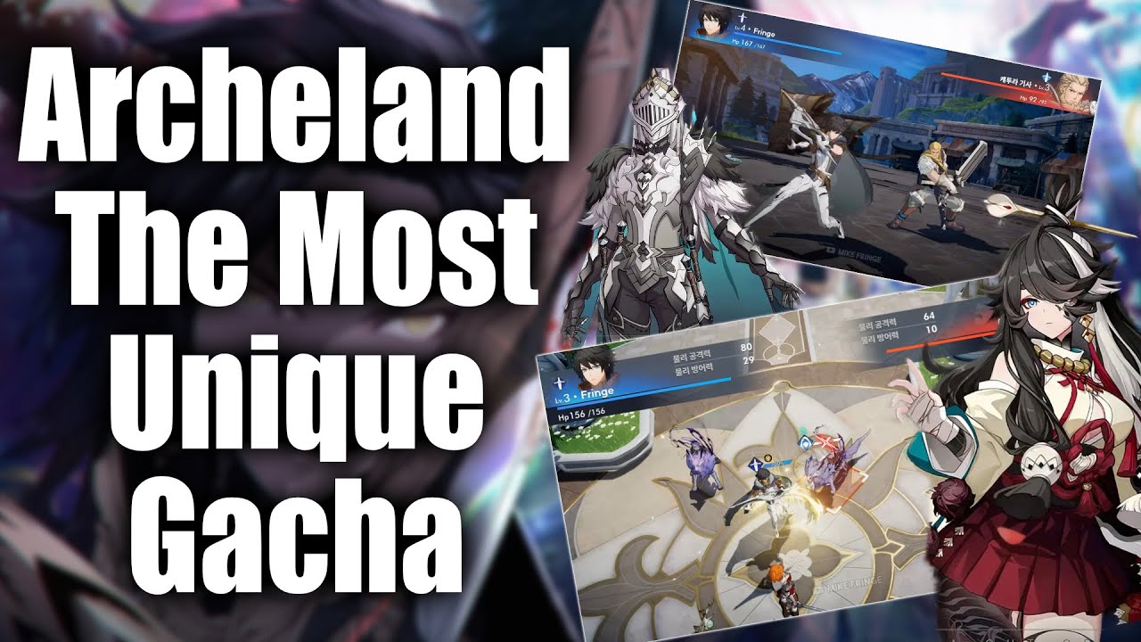 Archeland Looks Absolutely Stunning! - YouTube