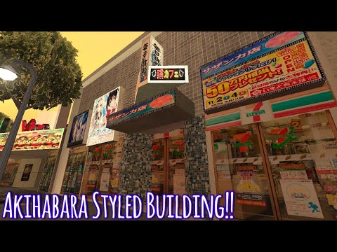 GTA SA Japanese/ Anime Mod - Akihabara Styled Building (Download link ...