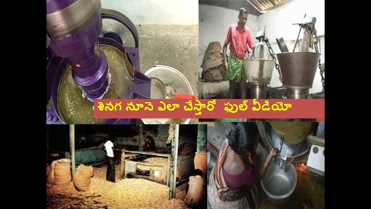 Organic groundnut oil Making //నేను ఇలా చేసిన ఆయిల్ నే వాడుతాను !, మీరు ...