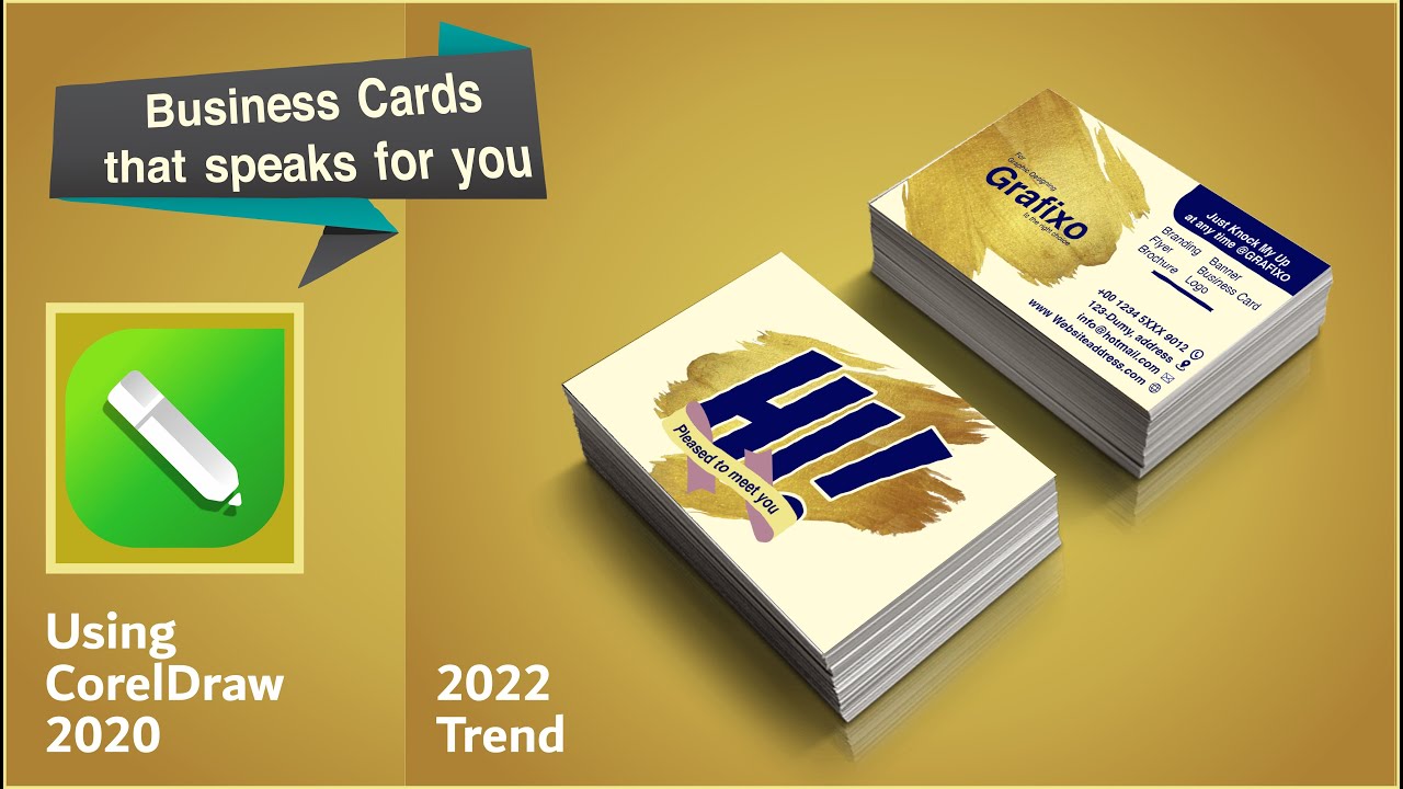 How To Design Business Card In CorelDraw 2020 New Trends Of 2022 how-to-design-business-card-in-coreldraw-2020-new-trends-of-2022