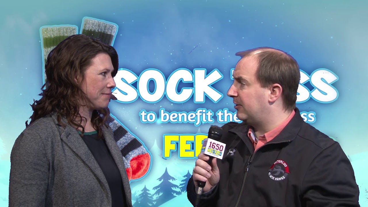 Sock Toss on February 10th - YouTube