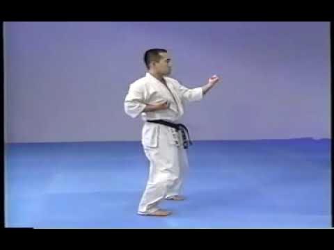 SANCHIN KATA - YouTube