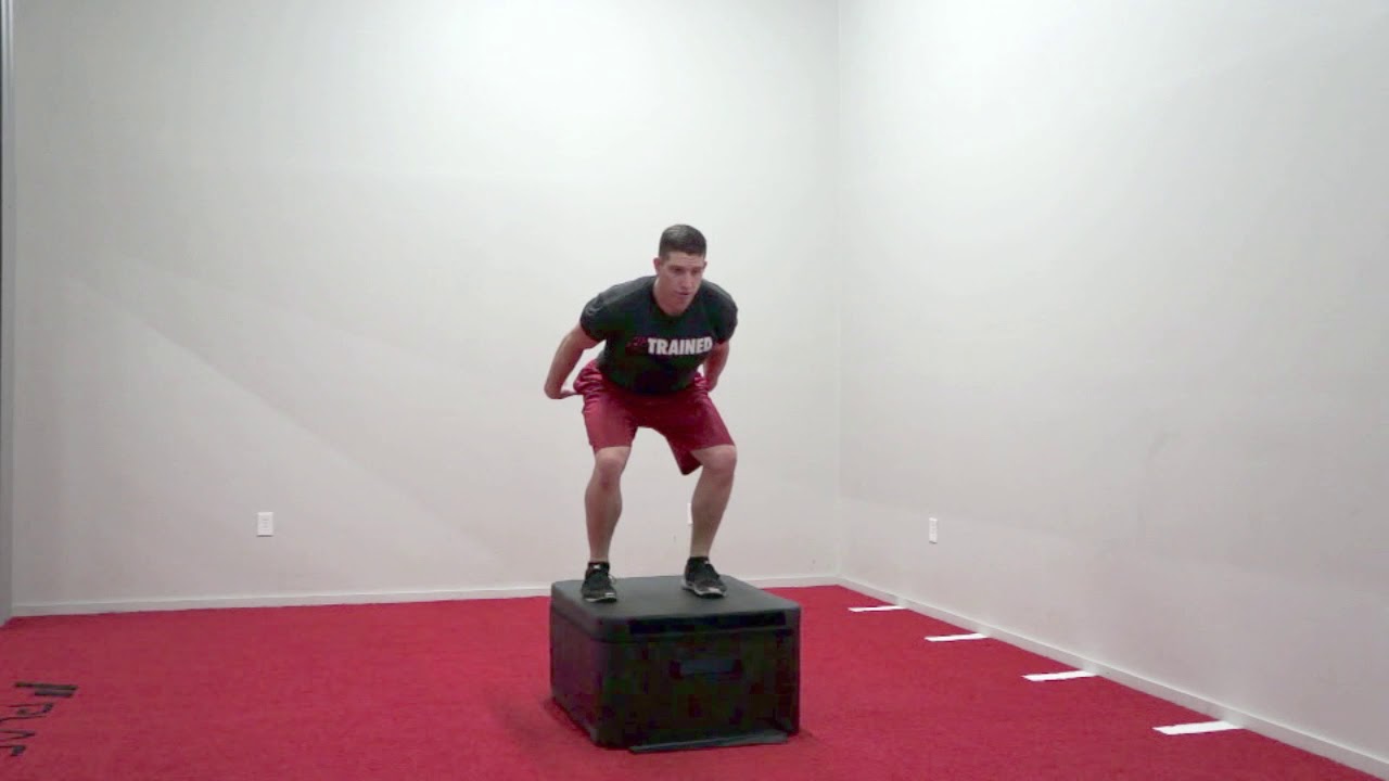 Snapdown to Lateral Box Jump - YouTube