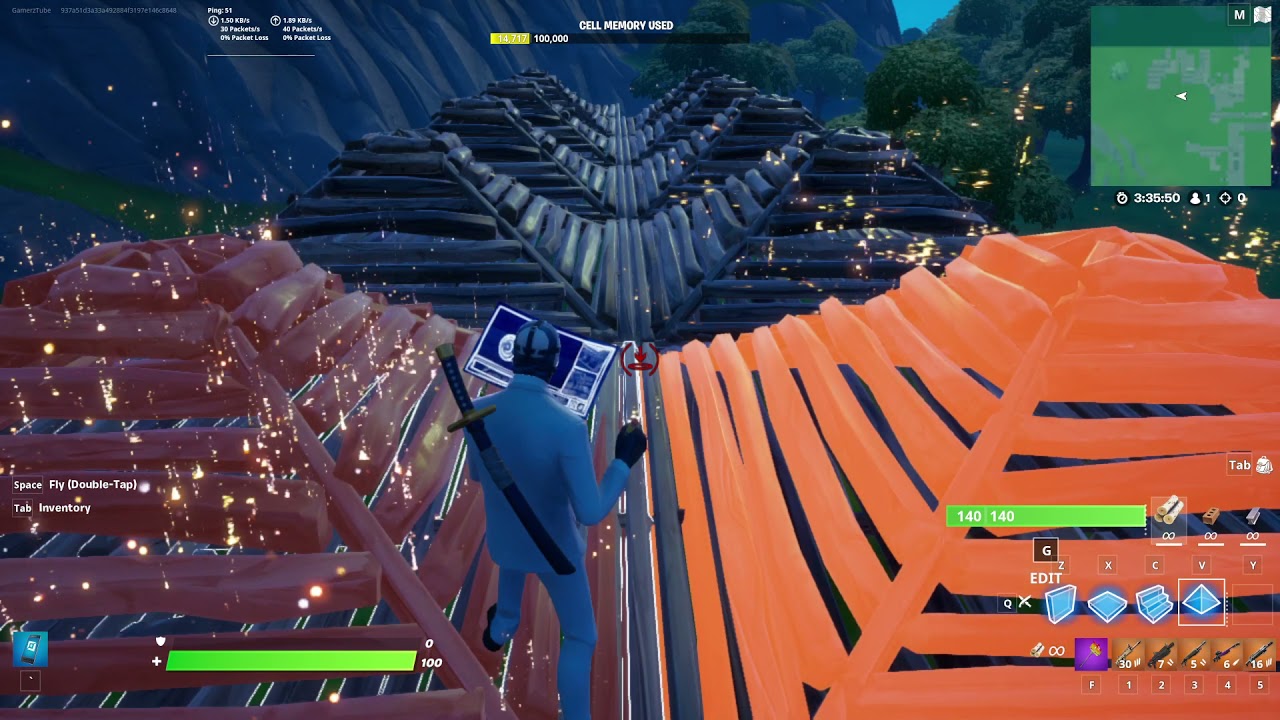 Fortnite prototype final test 2 for ChengLie - YouTube