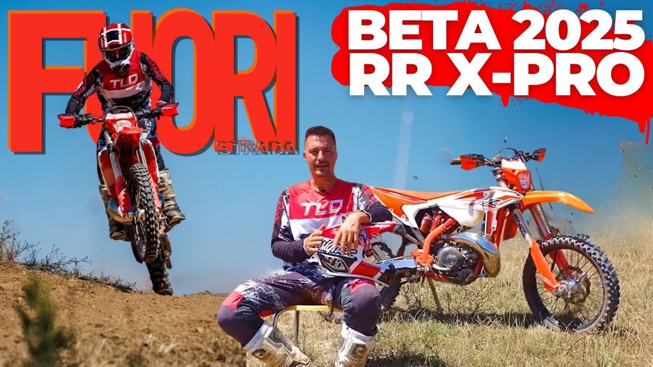Test enduro Beta RR X-PRO 2025 - YouTube