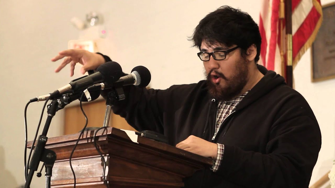 Matt Sedillo at Memorial for Nelson Peery in Chicago 2015. - YouTube