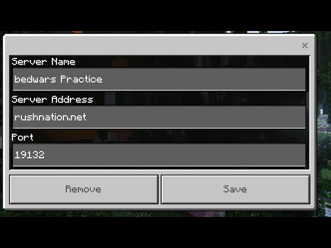 Best bedwars practice server! - YouTube