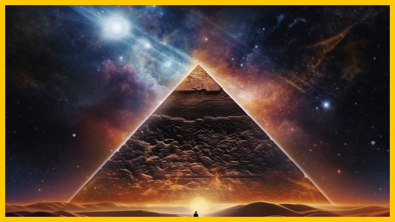 741Hz | Cleanse Negative Emotion | Pyramid Power Energy - YouTube