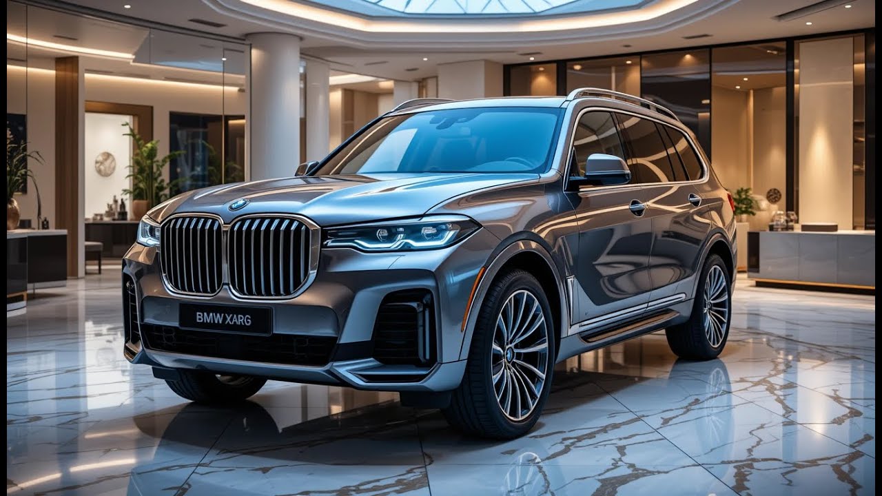 "2026 BMW X7 – The Ultimate Luxury SUV with Unmatched Power!" 🚙🔥 - YouTube