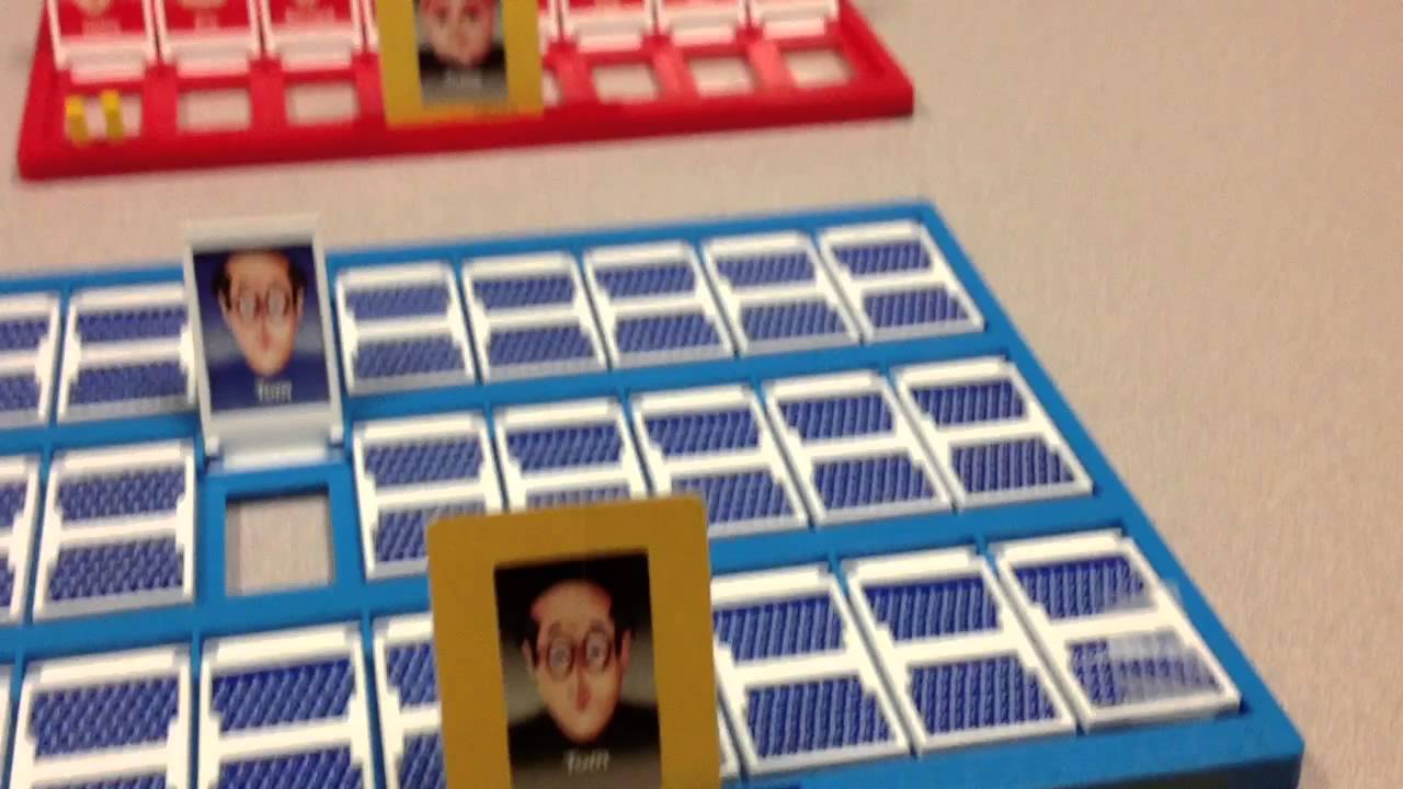 Guess Who Game Review - YouTube