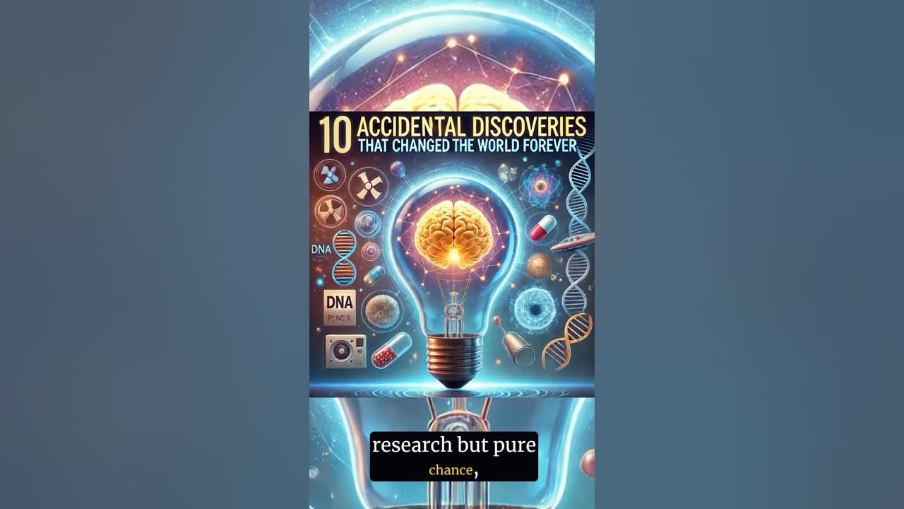 "10 Accidental Discoveries That Changed the World Forever" #factup # ...