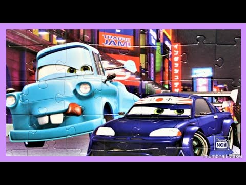 cars Toon puzzle "3"// Puzzle jigsaw //Cars Pixar Disney - YouTube