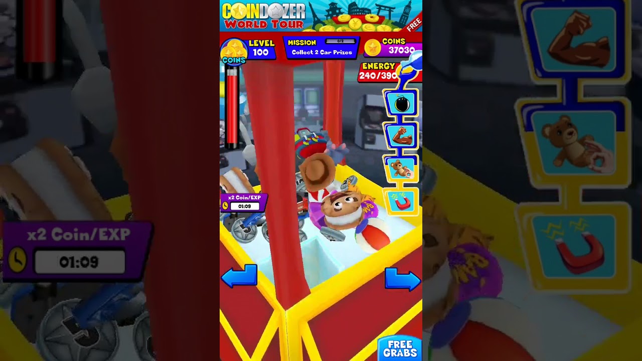 Permainan Game Anak Capit Boneka Capit Hadiah PRIZE CLAW - YouTube