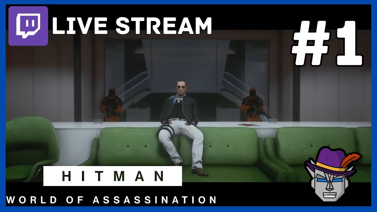 Elusive Target - The Splitter | HITMAN World of Assassination - YouTube