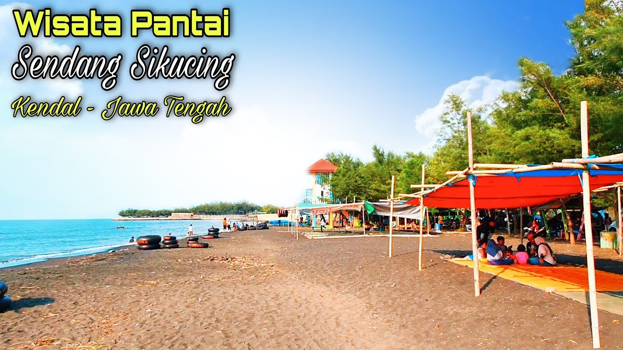SUASANA BARU...!!! Di Pantai Sendang Sikucing Kendal Jawa Tengah - YouTube