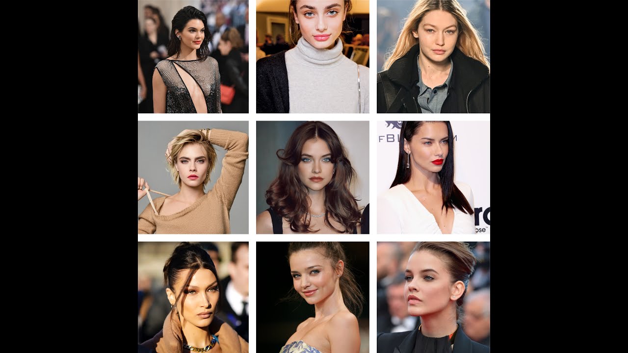 Top 10 Most Beautiful Female Models In The World In 2022 - YouTube