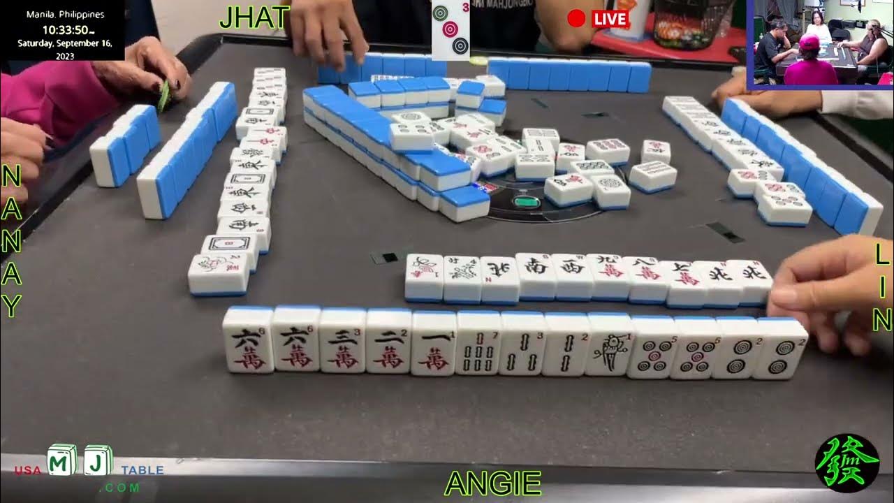 **Jhat Mahjong LIVE Series #916.1 - YouTube