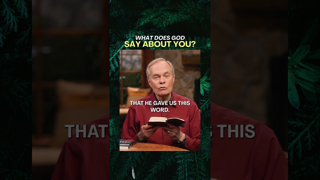 What Does God Say About You? - - Bible Portal