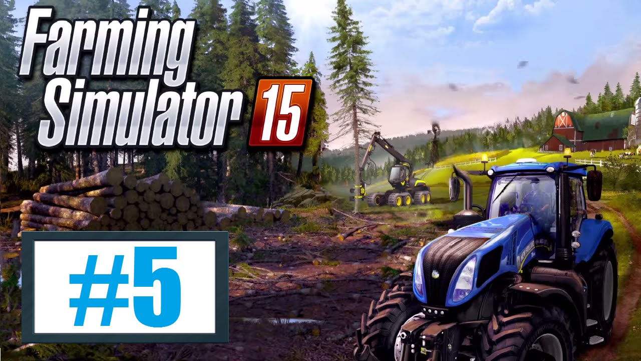 Ursus! - Farming Simulator 15 #5, gameplay pl - YouTube