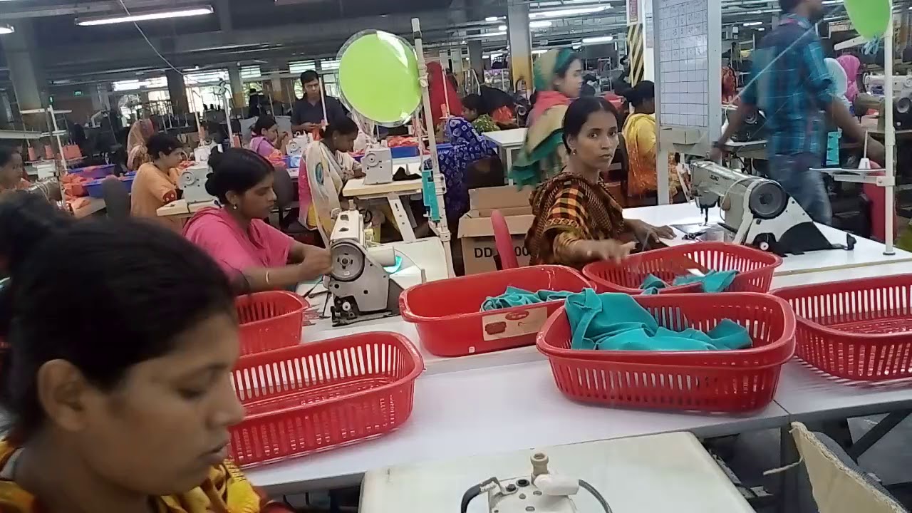 Lean One Piece Flow System Implement in Garments Industry - YouTube