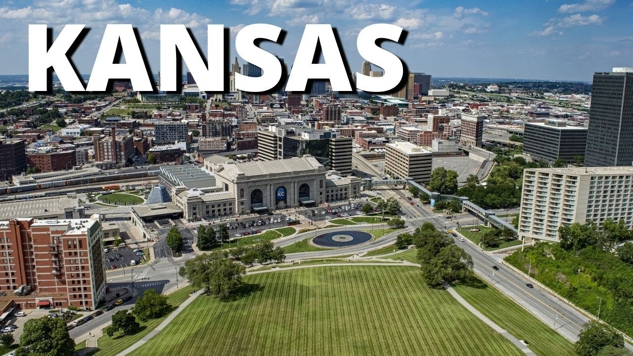 Kansas Virtual Tour | Kansas Drone - YouTube