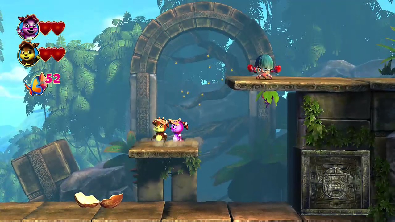 Playing JUJU Xbox One 2 Player - YouTube