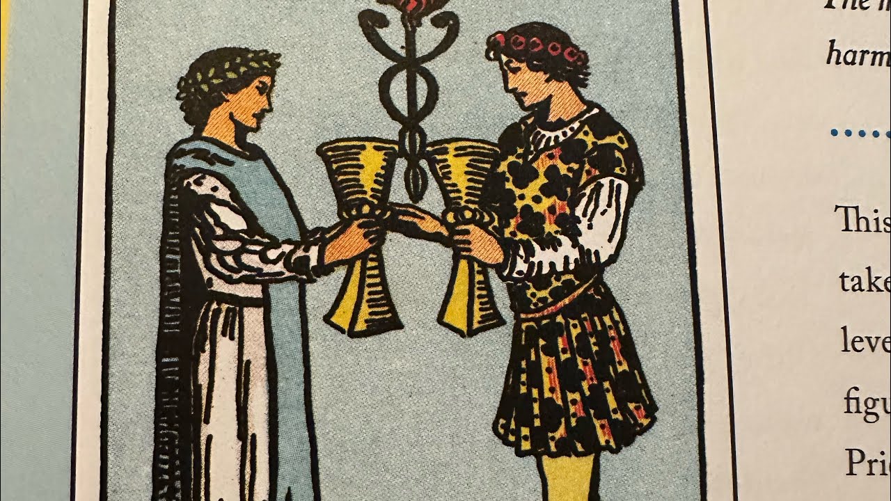 The Twos in the Tarot - YouTube