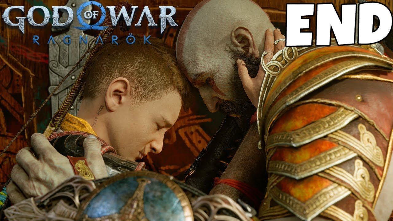 GOW RAGNAROK - THE END - A FINAL GOODBYE! (PS5) - YouTube
