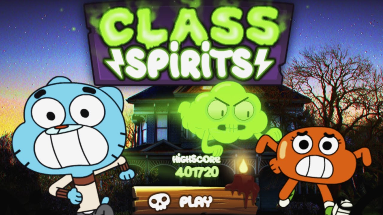 The Amazing World of Gumball: Class Spirits [Cartoon Network Games ...