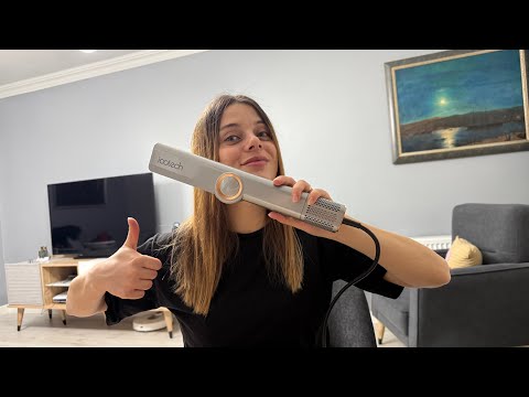 İCOTECH HS50 Pro Airflow Saç Düzleştirici(Gerçekten Dyson airstrait muadili mi )