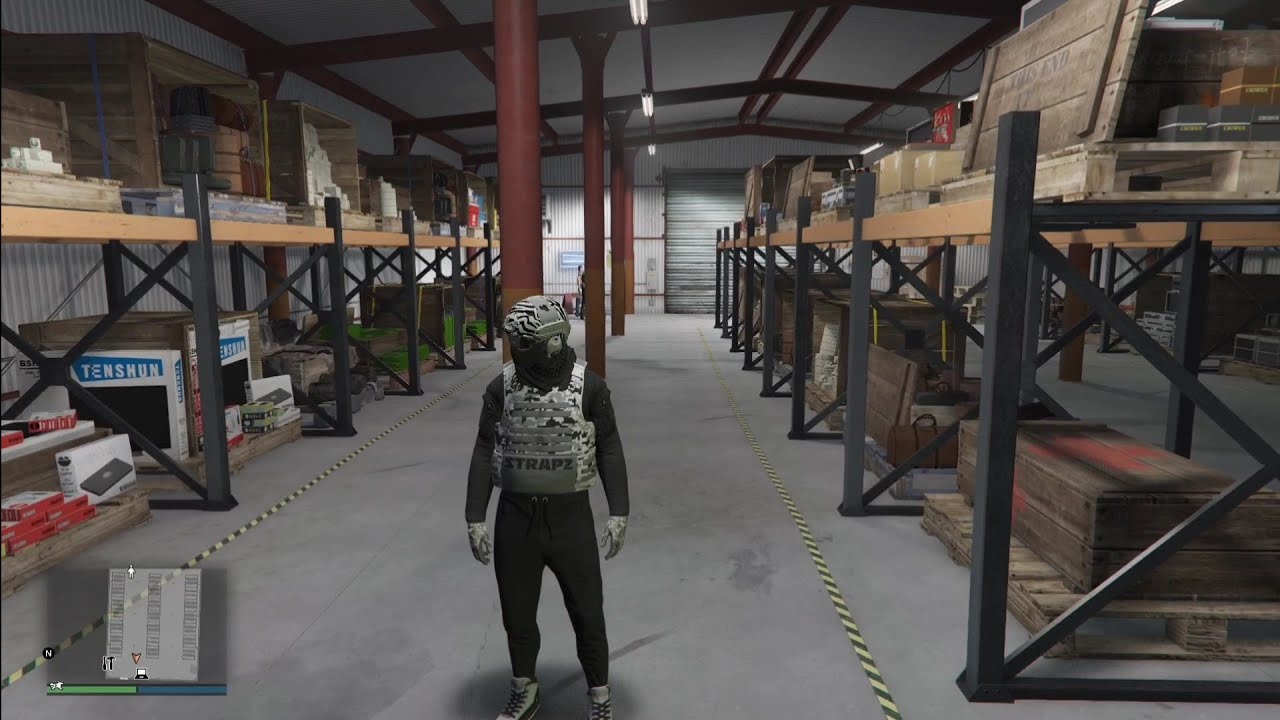 VENTA DE MERCANCÍA ESPECIAL (Almacen mediano) | GTA ONLINE by DUIST ...