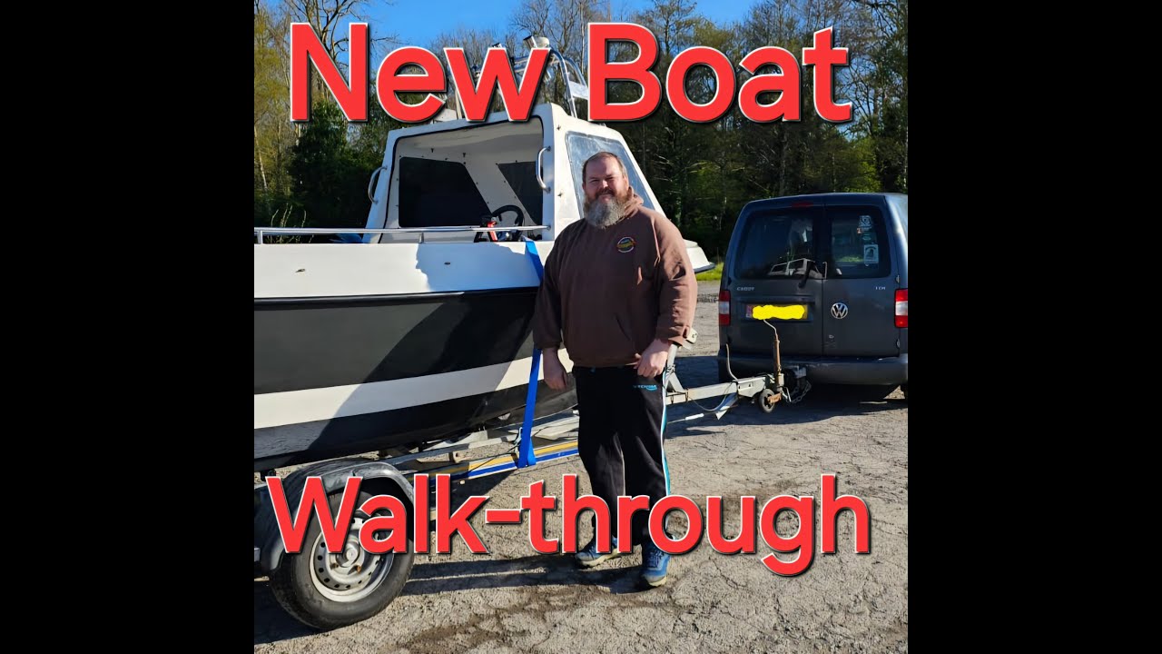 New Boat Walk Through, Predator 160 - YouTube