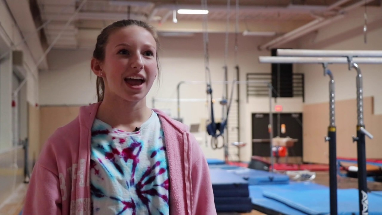 December 2019: Female Athlete of the Month - Emma Hupp - YouTube
