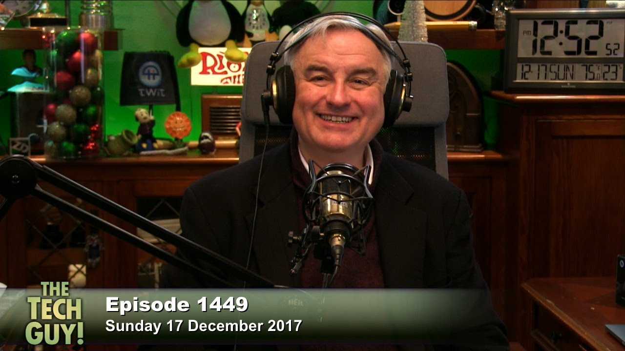 The Tech Guy 1449: Leo Laporte - The Tech Guy: 1449 - YouTube