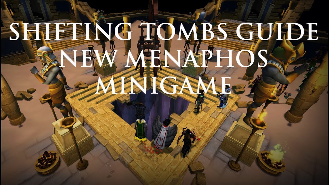 SHIFTING TOMBS GUIDE | NEW MINIGAME | MENAPHOS | FAST XP - YouTube