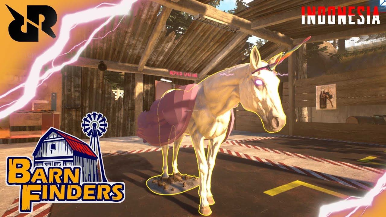 iNi Bukan Game Horror! | Barn Finders - YouTube