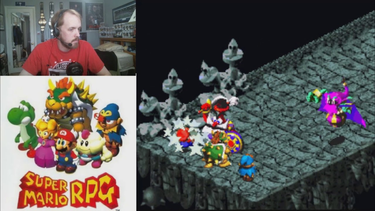 Let's Play Super Mario RPG: Episode 21 - Willy Wonka's Factory - YouTube